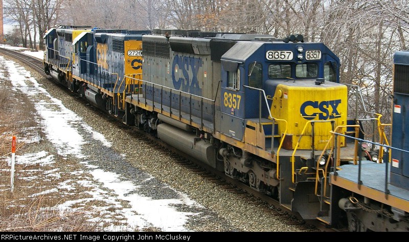 CSX 8357